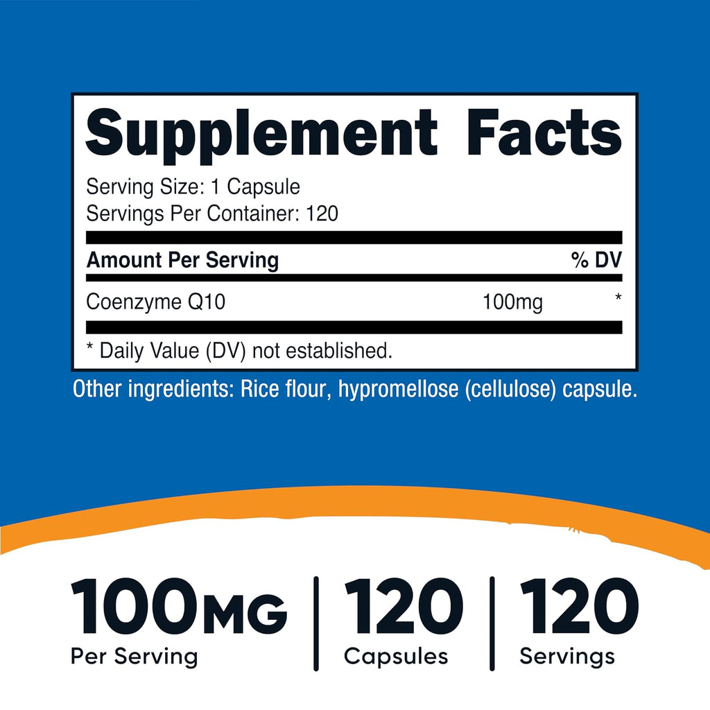 Vegetarian CoQ10 for heart health