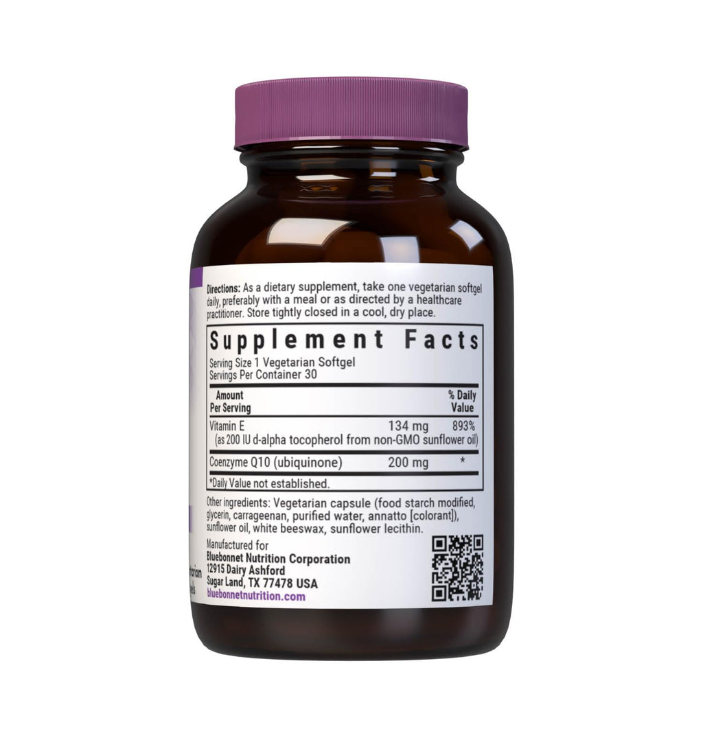 Vegetarian CoQ10 for heart health