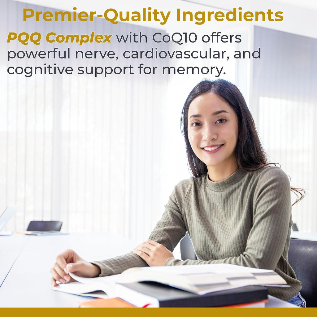 Vegetarian CoQ10 supplement benefits