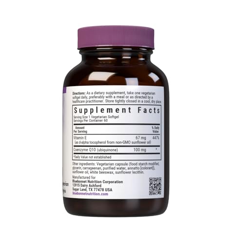 vegetarian CoQ10 supplement for energy
