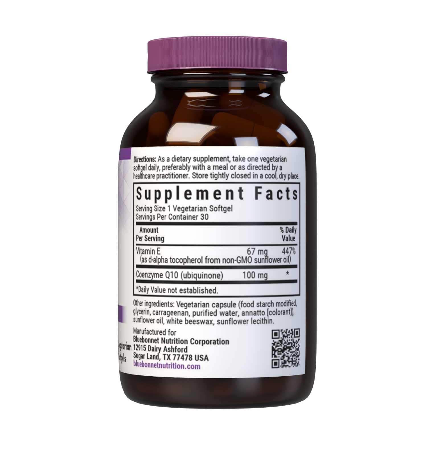 vegetarian CoQ10 supplement for energy