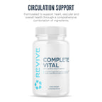 Vegetarian CoQ10 supplement for energy