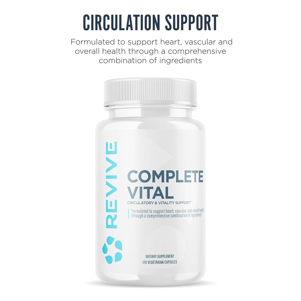 Vegetarian CoQ10 supplement for energy