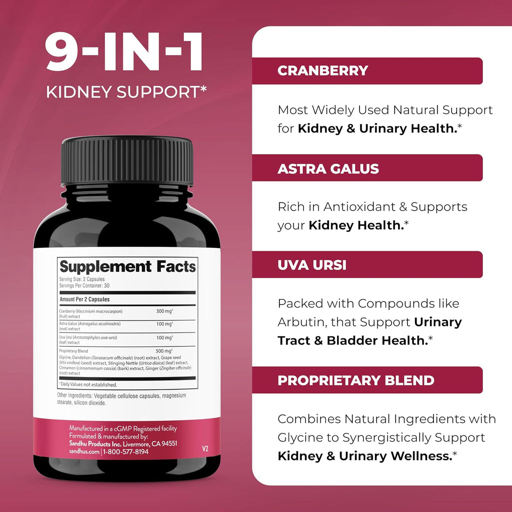 vegetarian cranberry extract supplement