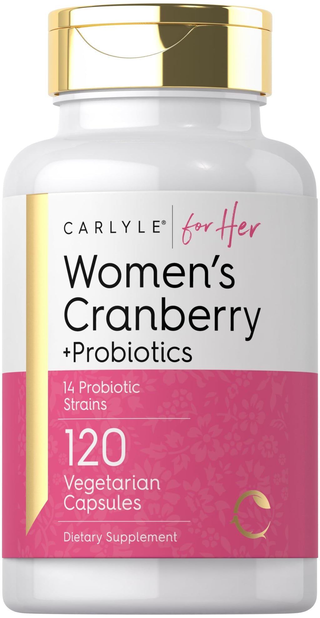 Vegetarian cranberry supplement for vitality