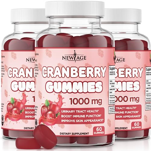 vegetarian cranberry supplements for bladder support