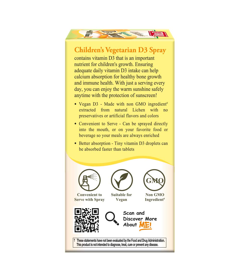 vegetarian D3 for bone health