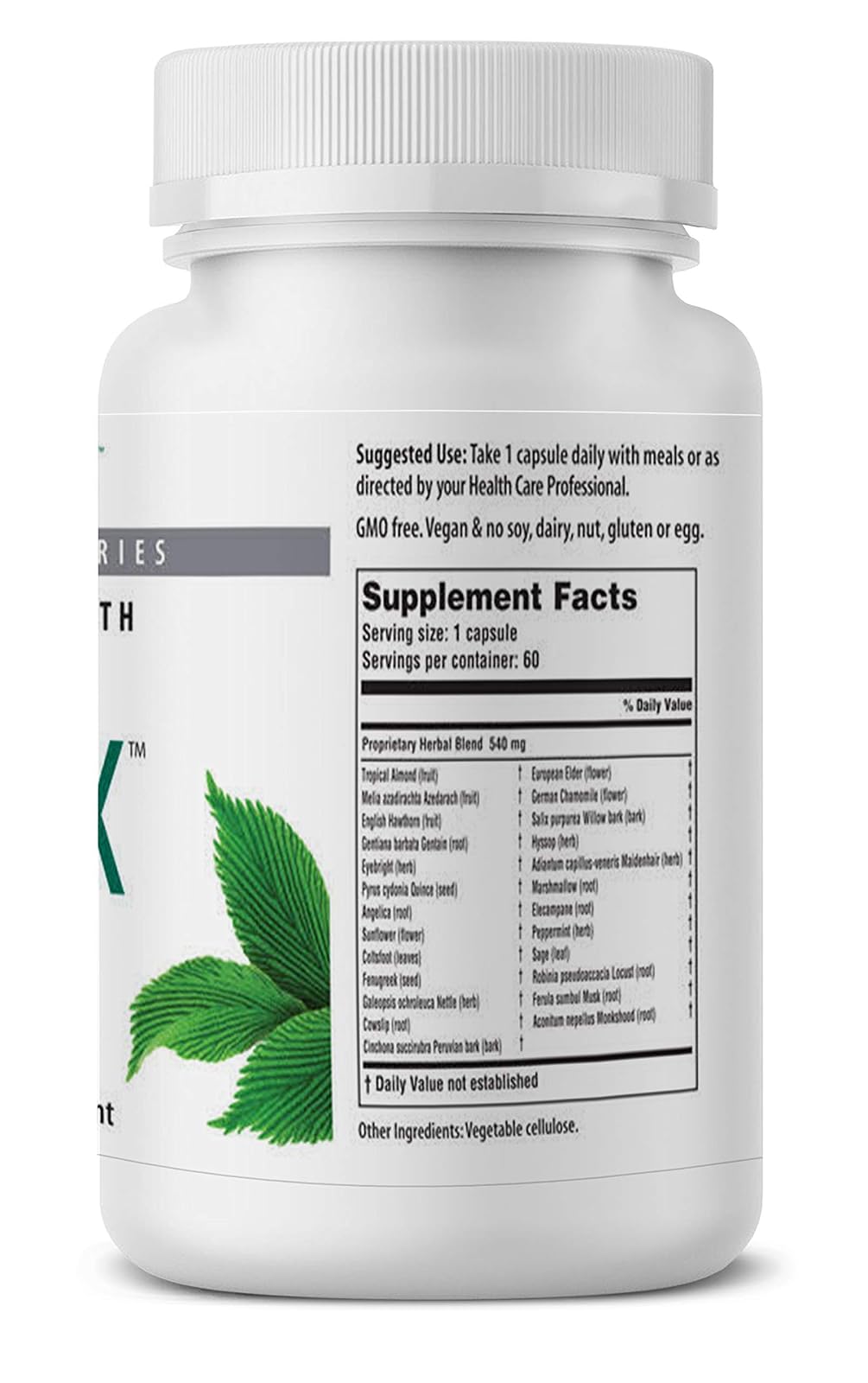 vegetarian detox cleanse supplement