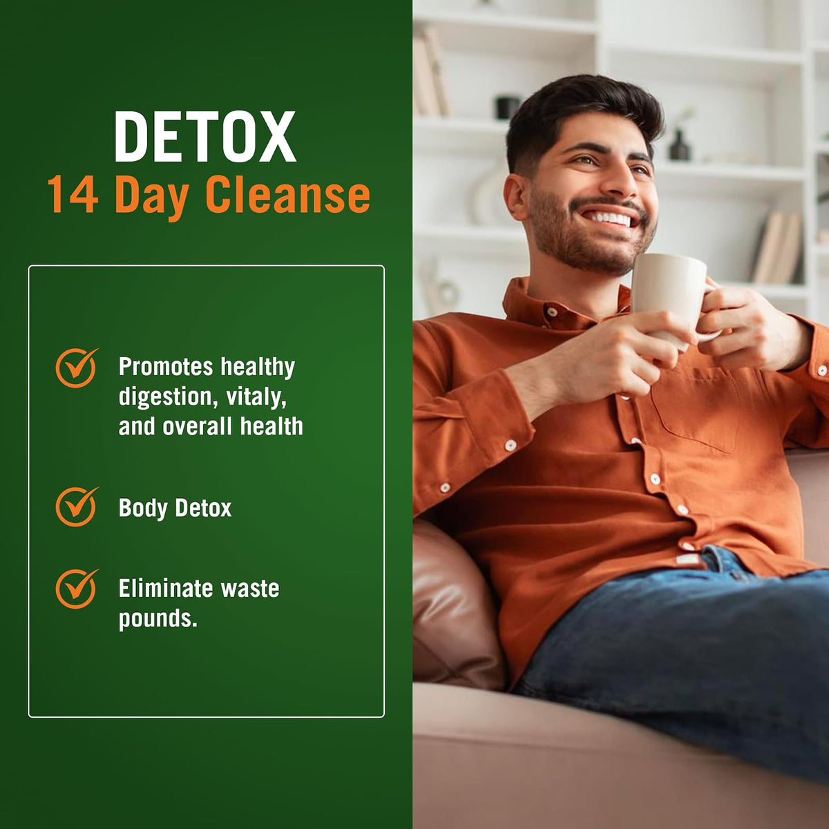 vegetarian detox tea for cleansing