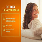 vegetarian detox tea supplement