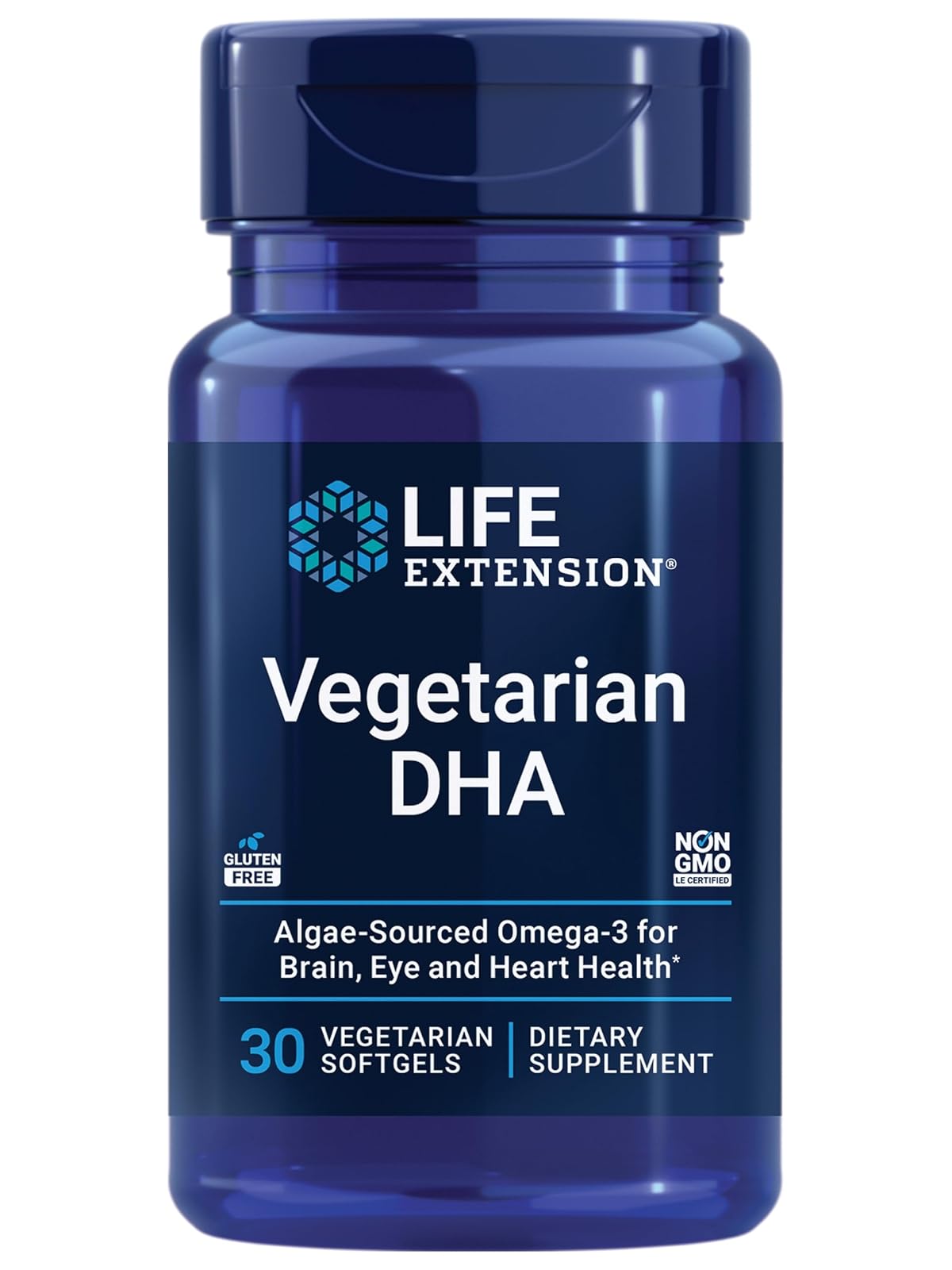 vegetarian DHA softgels for health