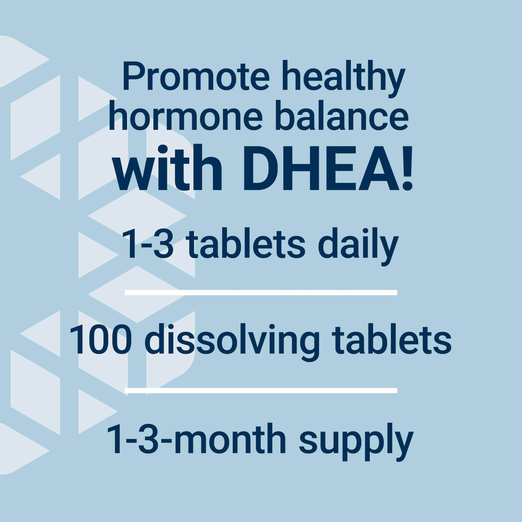 Vegetarian DHEA hormone support