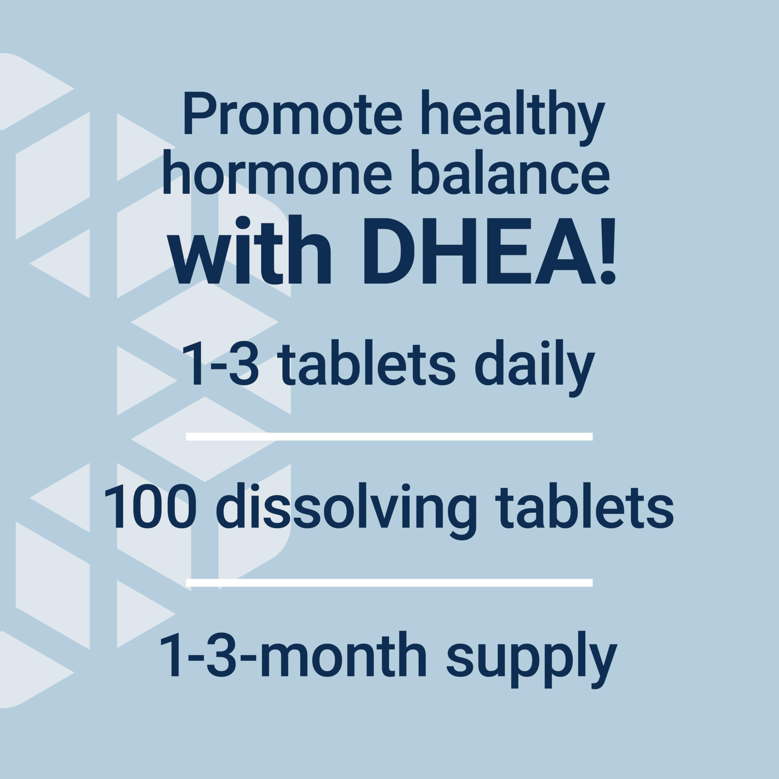 Vegetarian DHEA hormone support