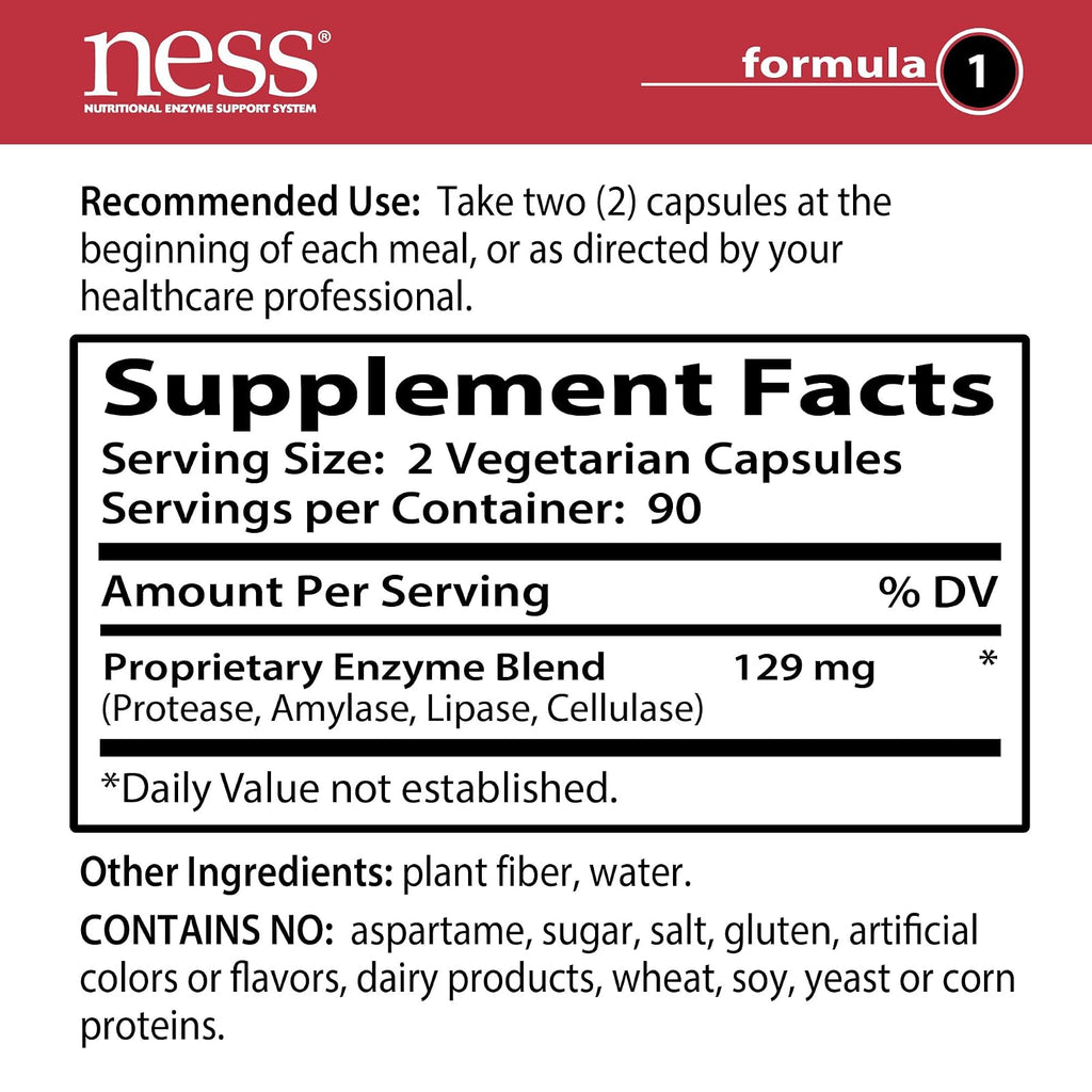 vegetarian digestive enzyme supplement