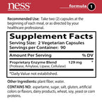vegetarian digestive enzyme supplement