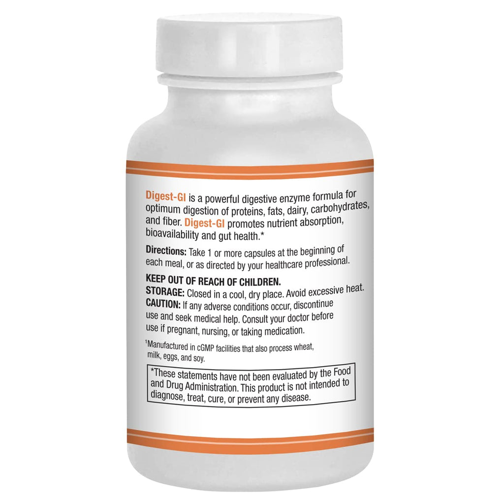 vegetarian digestive enzymes capsules