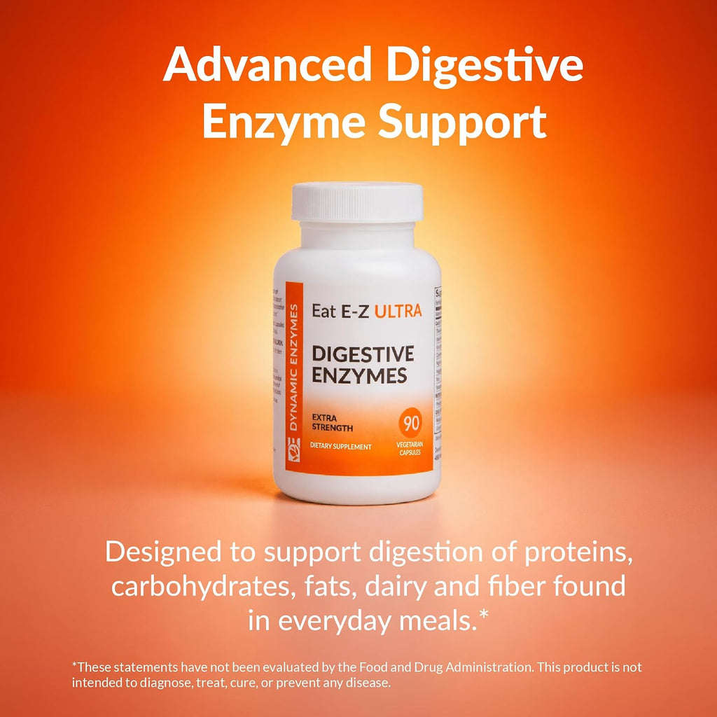 vegetarian digestive enzymes capsules