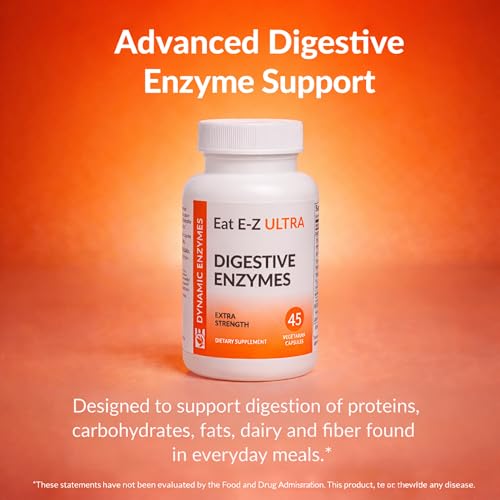 vegetarian digestive enzymes for easy digestion