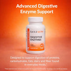 vegetarian digestive enzymes for easy digestion