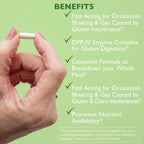Vegetarian digestive enzymes for gut health
