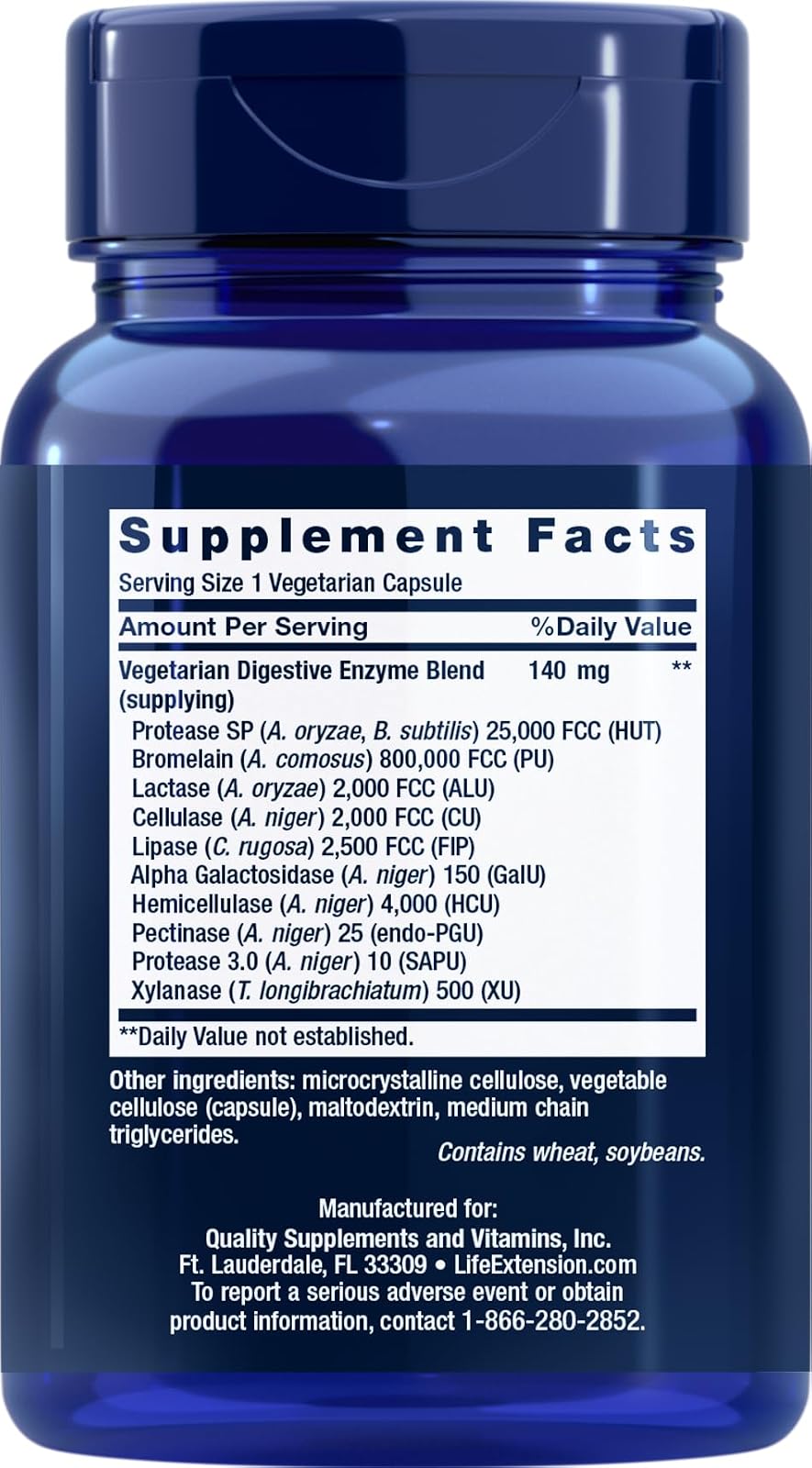 vegetarian digestive enzymes for gut health