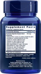 vegetarian digestive enzymes for gut health