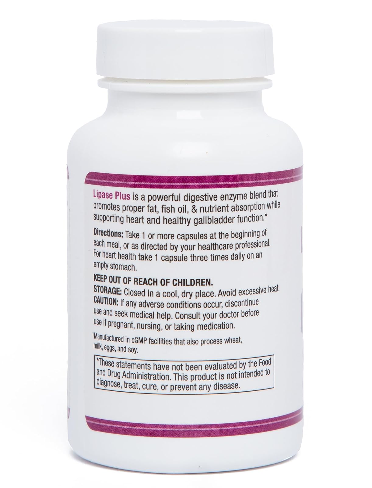 vegetarian digestive enzymes for health