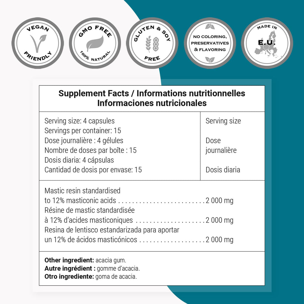 Vegetarian digestive enzymes supplement