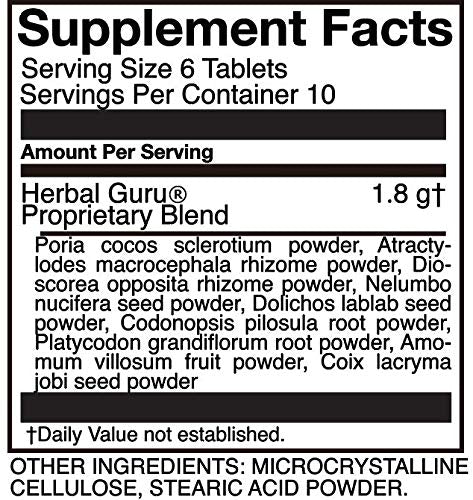 vegetarian digestive health supplement