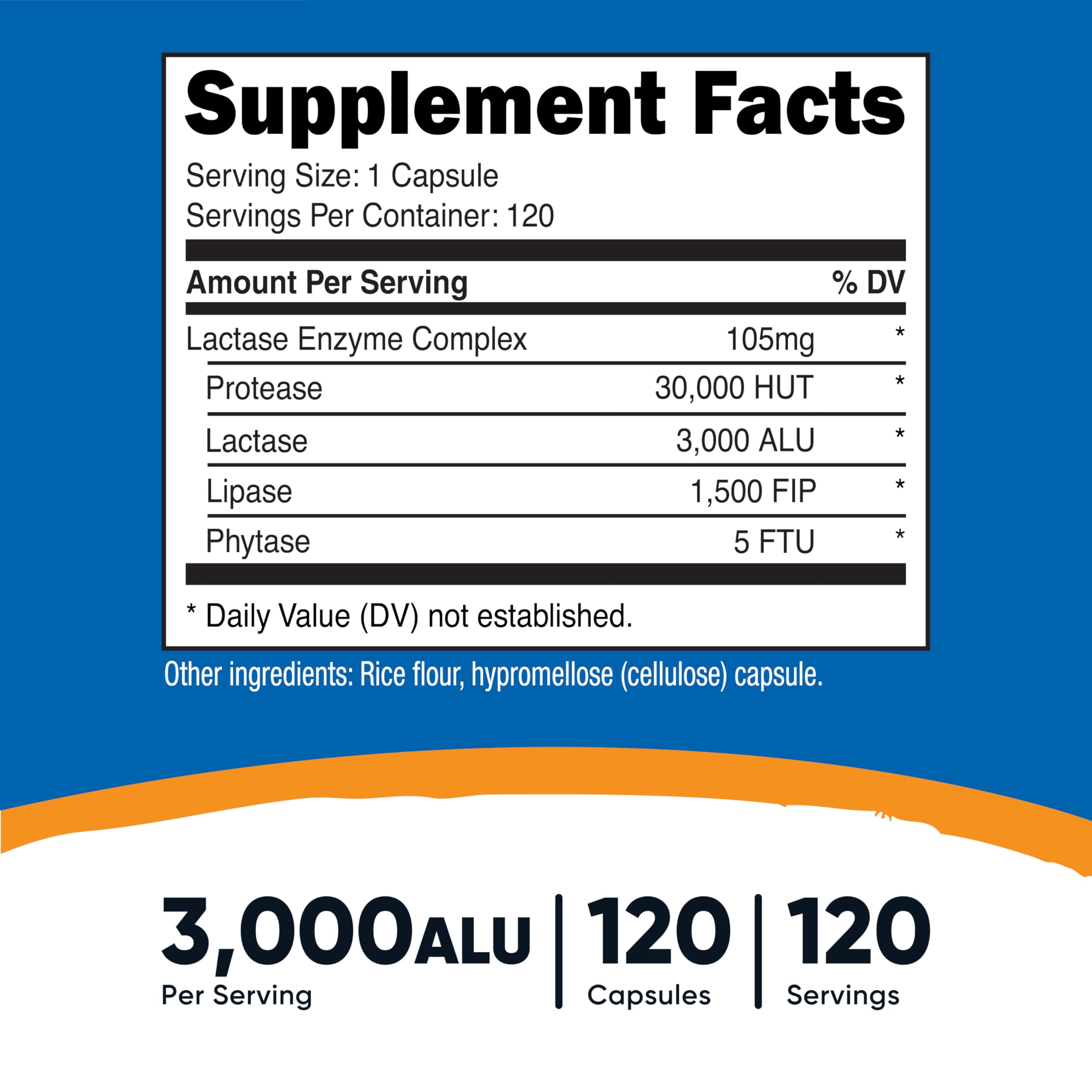 Vegetarian digestive support supplement