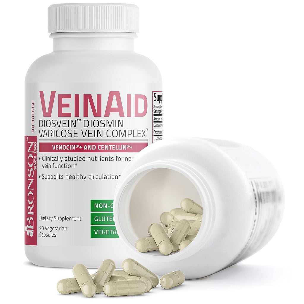 Vegetarian Diosmin supplement for seniors