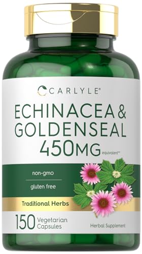 vegetarian echinacea capsules for health