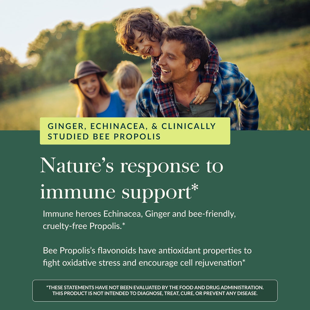 Vegetarian echinacea gummies for adults