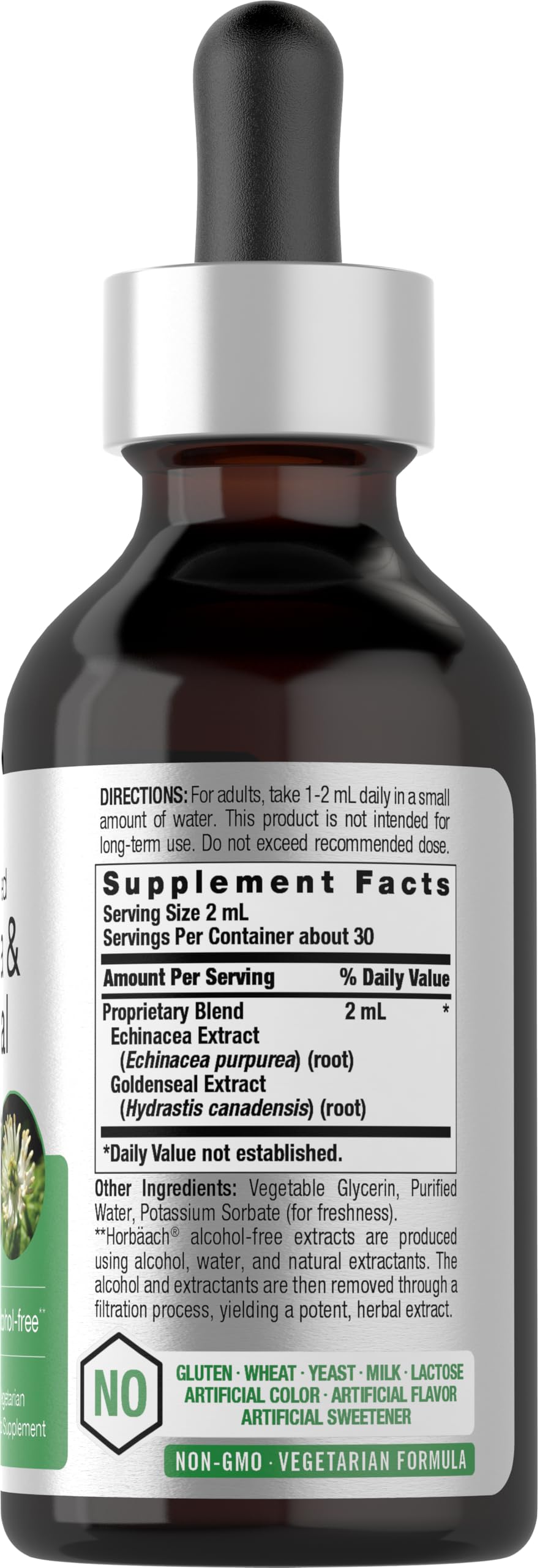 vegetarian echinacea supplement for health