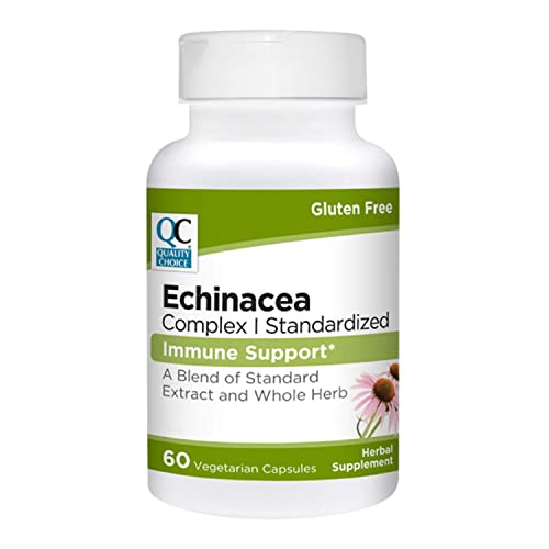 vegetarian echinacea supplement for health