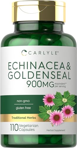 Vegetarian echinacea supplement for health