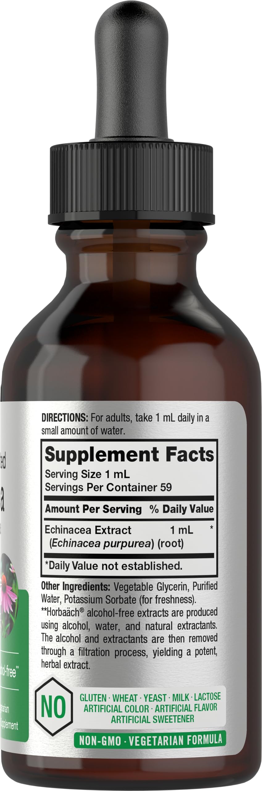 vegetarian echinacea supplement for wellness
