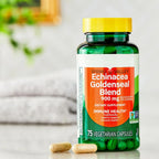 vegetarian Echinacea supplement for wellness