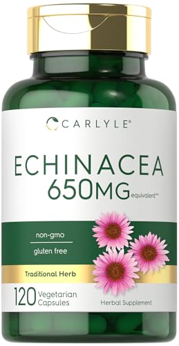 vegetarian echinacea supplement for wellness