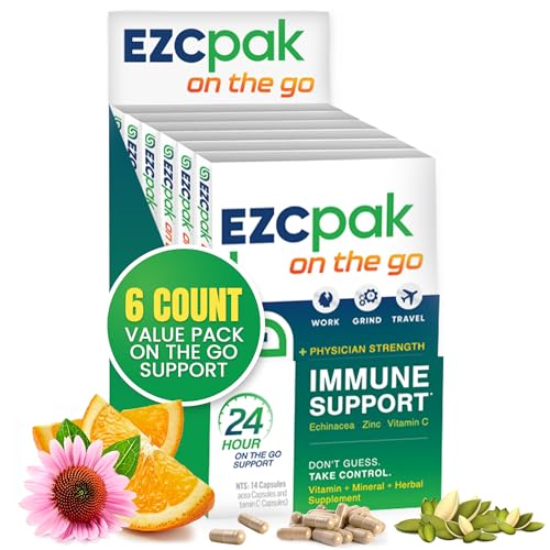 vegetarian echinacea supplement pack
