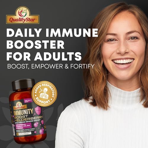 Vegetarian elderberry capsules for wellness