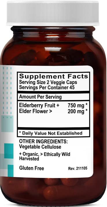 vegetarian elderberry for daily health