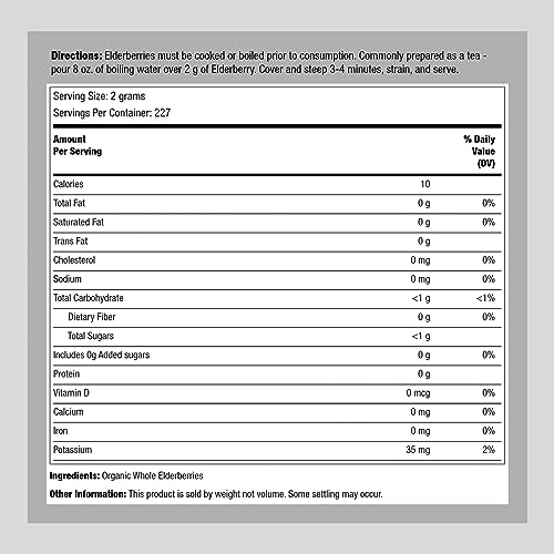 vegetarian elderberry for immune support