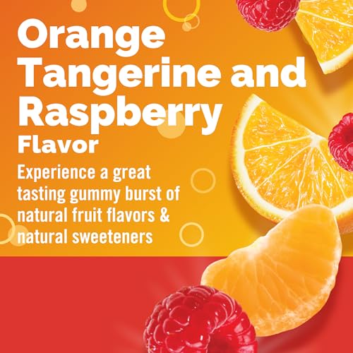 Vegetarian elderberry gummies with B vitamins