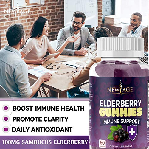 vegetarian elderberry health benefits