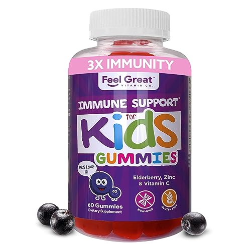 vegetarian elderberry immune support