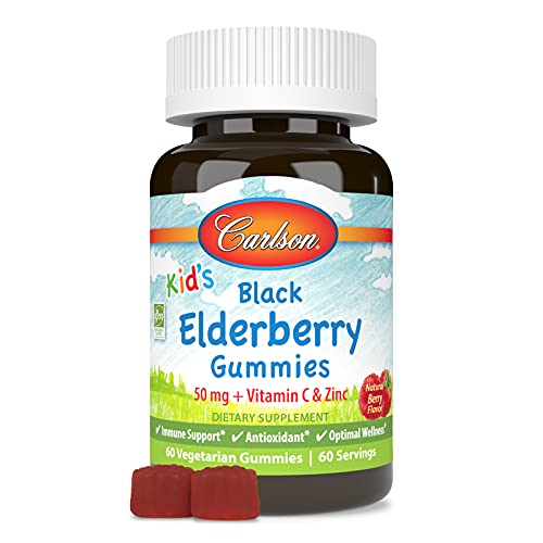 vegetarian elderberry supplement for children