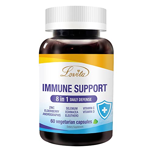 vegetarian elderberry supplement for immunity