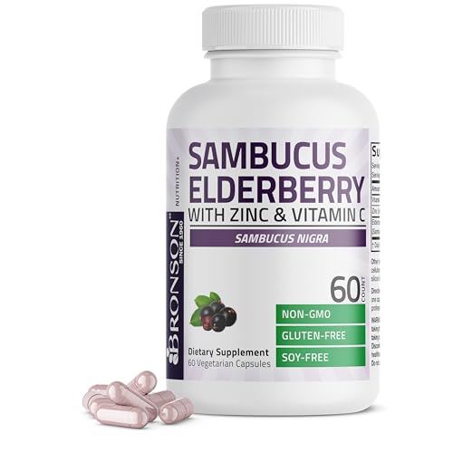 vegetarian elderberry supplement for wellness