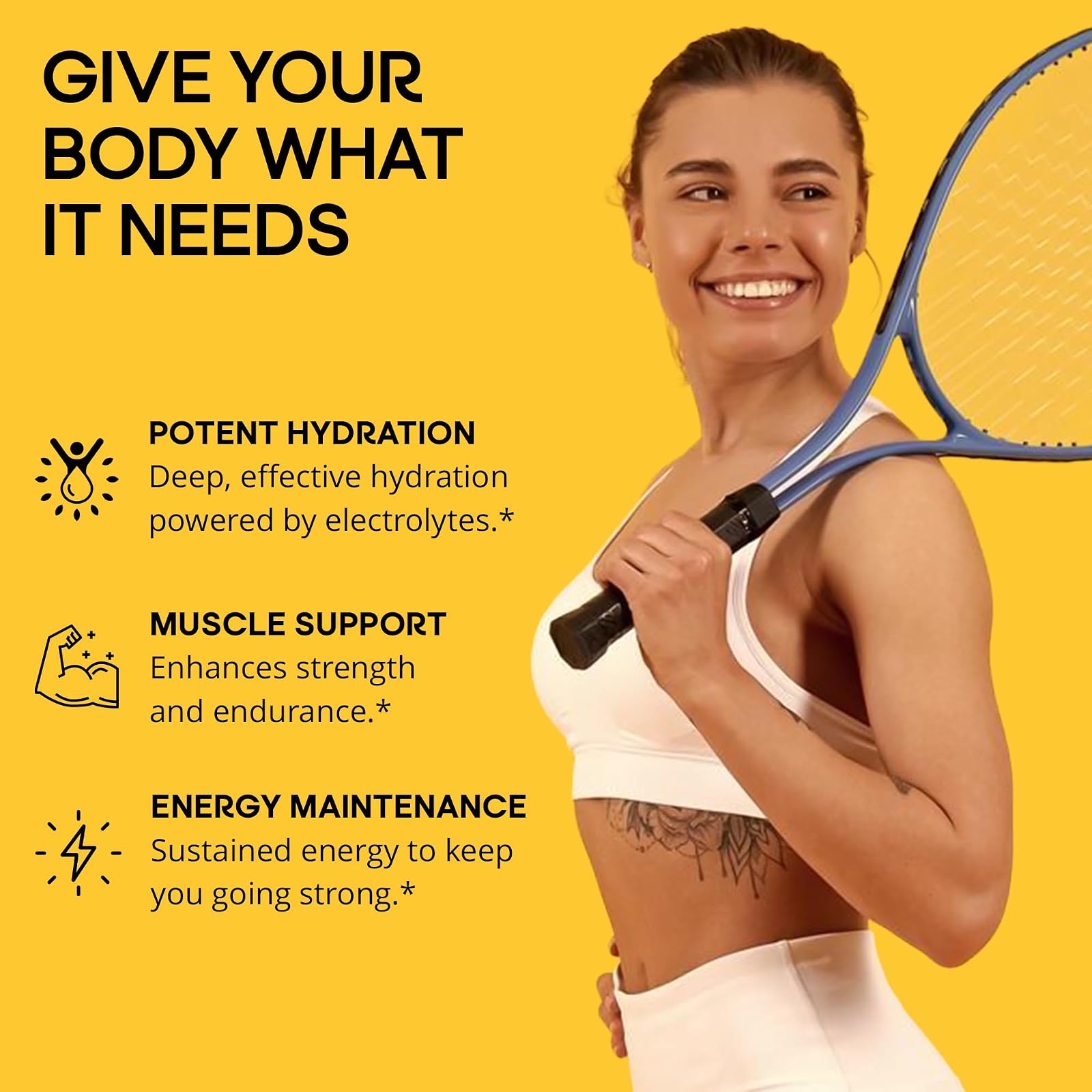 vegetarian electrolyte capsules for athletes